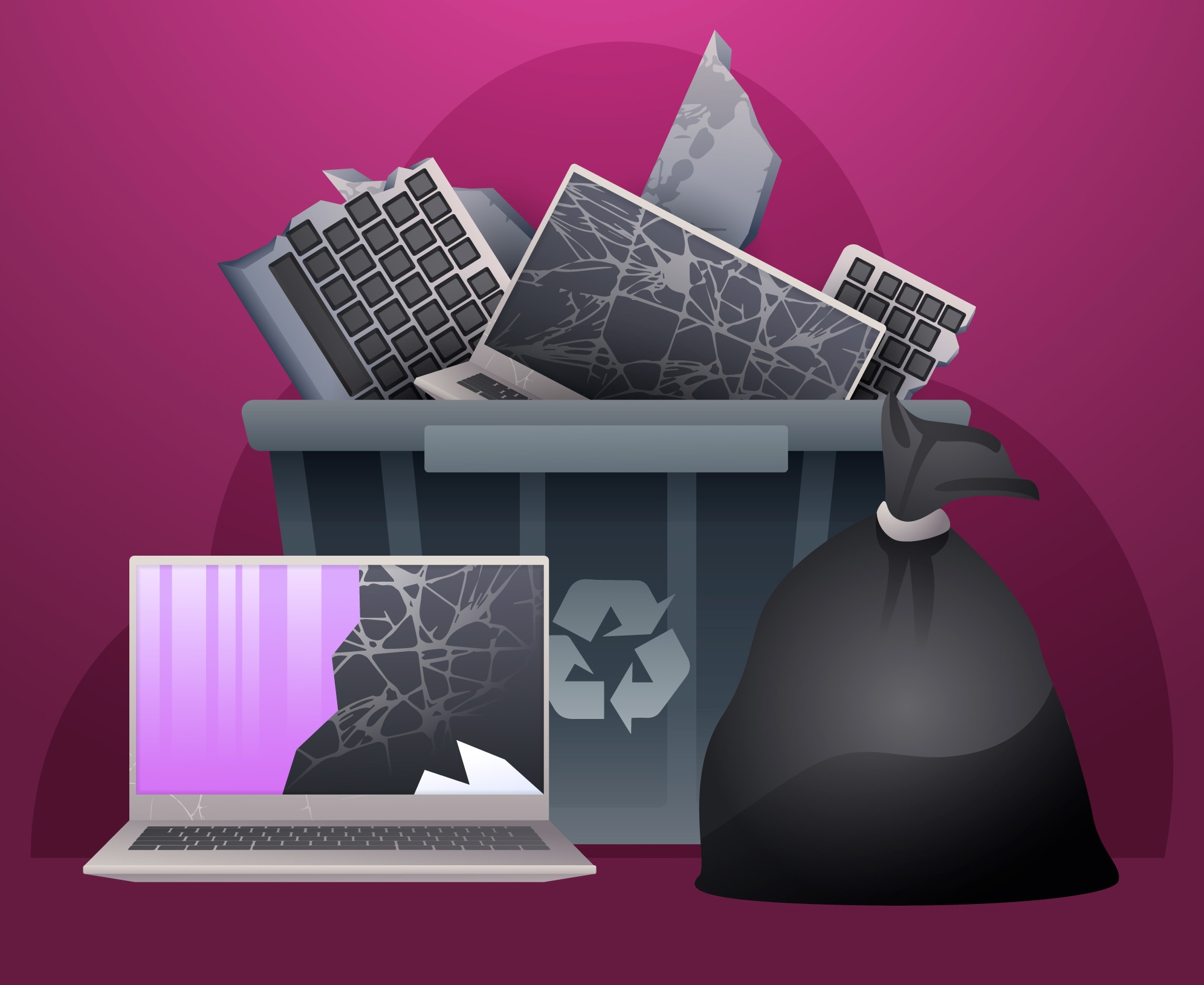 E-Waste Management & Recycling - Sniper Systems